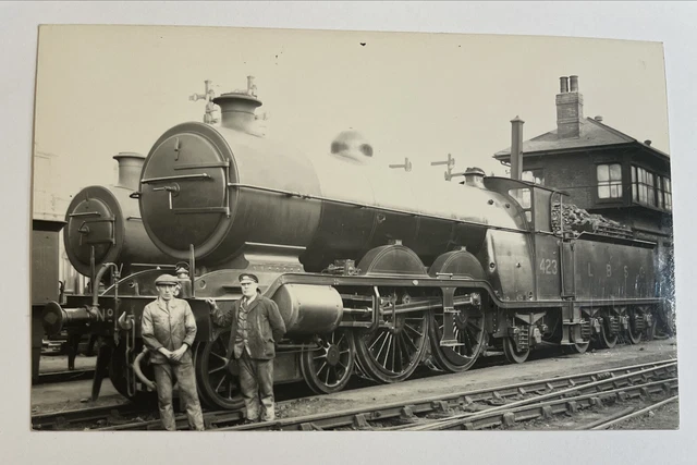 LBSC RAILWAY LOCOMOTIVE Photograph H2 Class - 423 - A1235 £3.50 ...