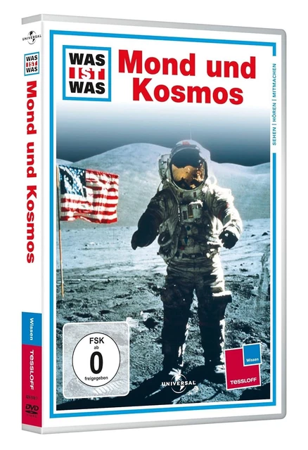 WAS IST WAS - Mond und Kosmos * DVD * NEU * OVP EUR 9,99 - PicClick DE