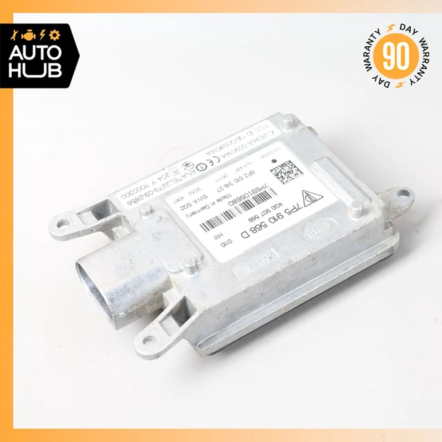 PORSCHE CAYENNE 958 Rear Bumper Blind Spot Distance Sensor Module OEM ...