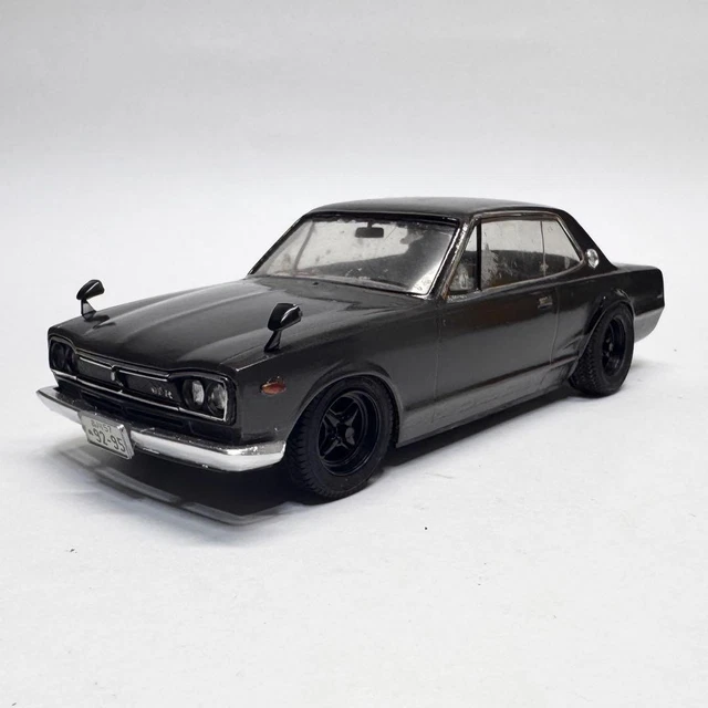 FUJIMI 124 SCALE Nissan Skyline Hakosuka GT R Custom Finished ...