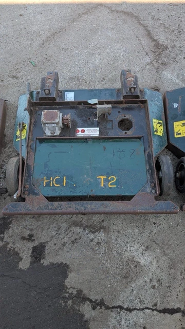 HAYTER CONDOR 30 inch rotary mower deck incomplete as shown £125.00 ...