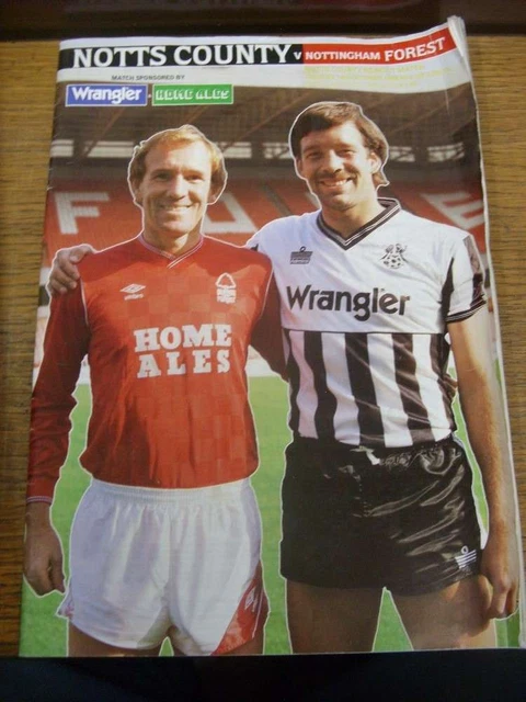 Notts County V Forest FOR SALE! - PicClick UK