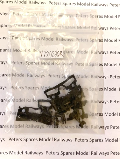 VITRAINS 72039GR CLASS 37 Coupling Mechanism With Buffers OO Gauge £16. ...