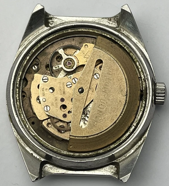 MOUVEMENT RONDA-MATIC 1239-21 automatic Pièces Du de Rechange TITAN EUR ...