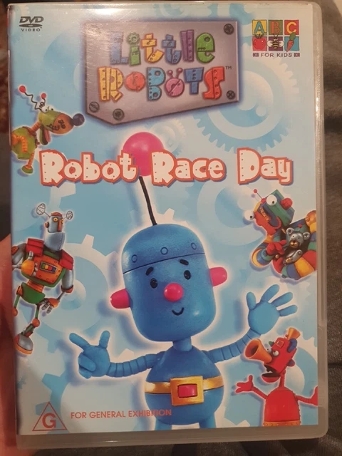 LITTLE ROBOTS - Robot Race Day Cult Dvd Rare British Tv Series Cartoon Animation £25.98 ...