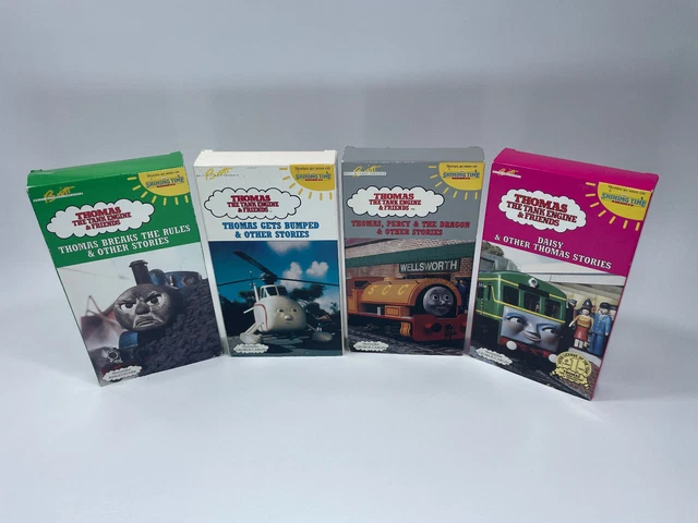 THOMAS THE TANK Engine & Friends VHS LOT PERCY DAISY VTG 1990 Rare ...