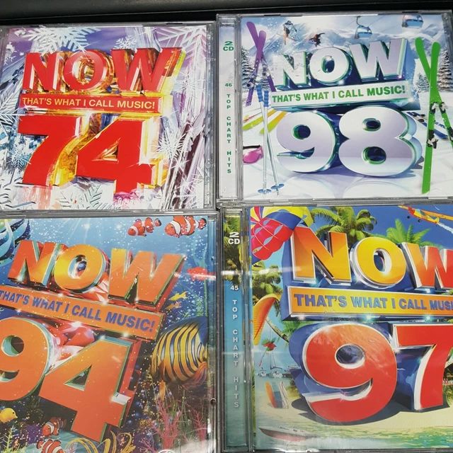 NOW THATS WHAT i call music cd bundle x7 cds (h/08) EUR 12,73 - PicClick DE