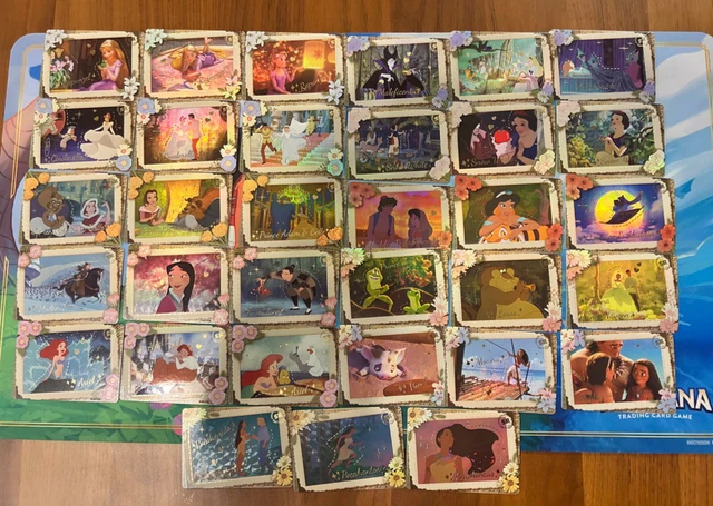CARDFUN DISNEY PRINCESS Fairy Tale full set SR 33 cartes EUR 15,00 ...