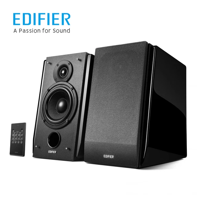 EDIFIER R1850DB BOOKSHELF Speakers Bluetooth Monitor 2.0 Speaker ...