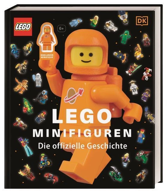 LEGO® MINIFIGURES THE Official Story Simon Hugo £40.07 - PicClick UK