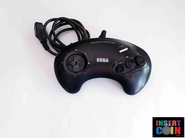 MANDO CONSOLA SEGA Mega Drive Controller / Pad - Ics/104 EUR 6,60 ...