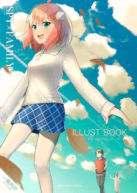 LIBRO DE ILUSTRACIÓN Doujinshi SPY×FAMILY manga de cómics #c50ad8 EUR ...