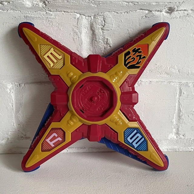 POWER RANGERS NINJA Steel DX Star Battle Morpher (incomplet) voir ...