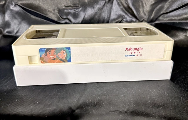 XABUNGLE MANGA VHS FanSub English Anime Episodes 1-4 Rare £42.57 ...