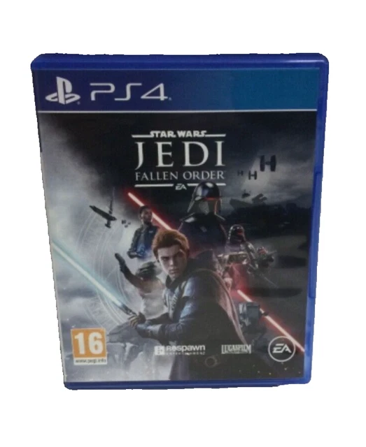STAR WARS JEDI: Fallen Order PS4 Playstation Game EUR 11,62 - PicClick IT