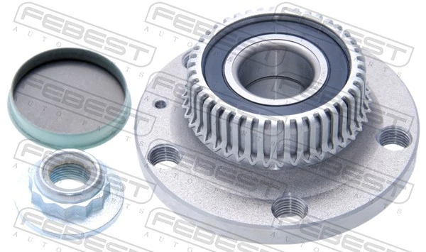 WHEEL HUB 1782-A3RA43 FOR VW NEW/BEETLE GOLF/IV/Mk AEG/BER 2.0L AUM/AQA ...