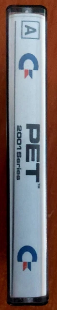 COMMODORE PET 2001 Cbm Cassette 25 Games Best Famous Game Compilation ...