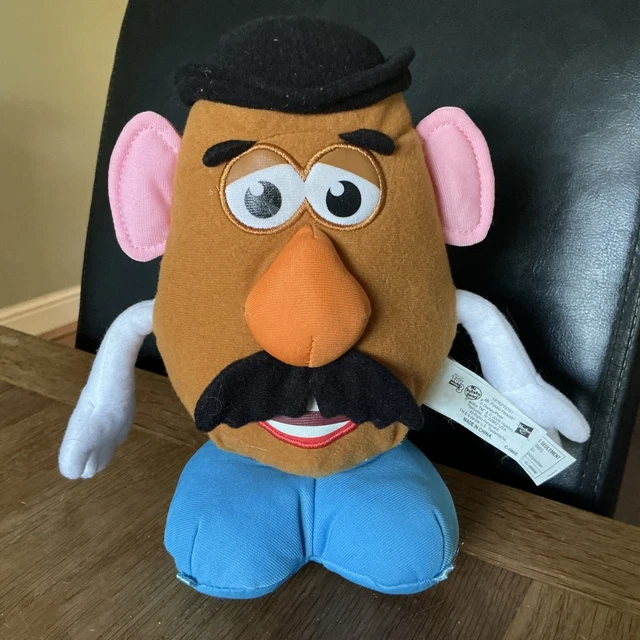 MR POTATO HEAD Toy Story 3 Soft plush Toy Hasbro . 2009 VGC Official ...