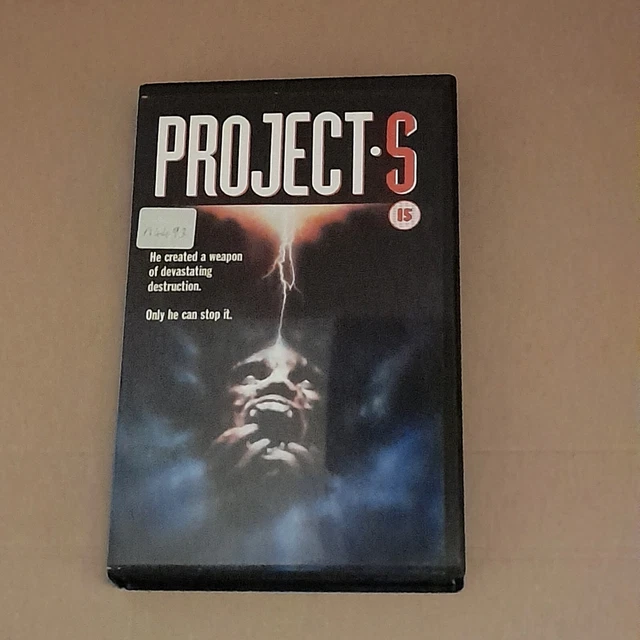 VHS BIG BOX Horror Movie ( PROJECT-S ) Cert 15 (Pals Format) £9.95 ...