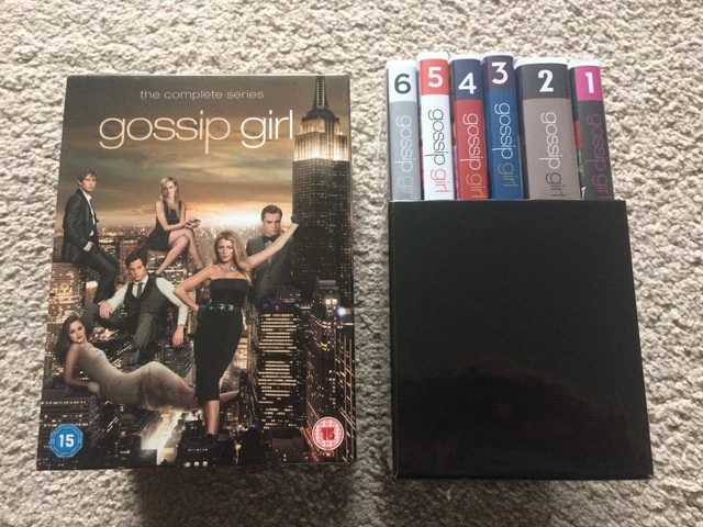 GOSSIP GIRL - The Complete Series Collection: Season 1-6 UK DVD BOX SET ...