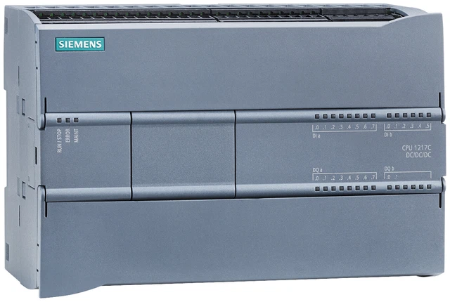 SIEMENS SIMATIC PLC SPS S7-1200 6ES7 217-1AG40-0XB0 CPU 1217C FS:12 EUR ...