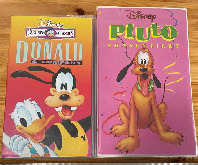 2X VHS WALT DISNEY Video * DONALD & Company * PLUTO präsentiert £17.15 ...