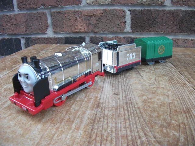 THOMAS TANK ENGINE & Friends Motorized Trackmaster Revolution - Merlin ...