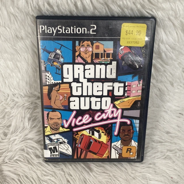 GRAND THEFT AUTO Vice City Sony Playstation 2 PS2 Game EUR 7,90 ...