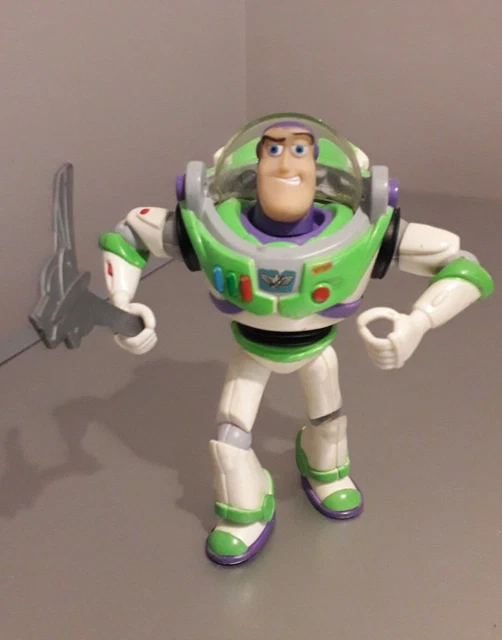 TOY STORY 2 Thunder Punch Buzz Lightyear Punching 5" Action Figure 1999 ...