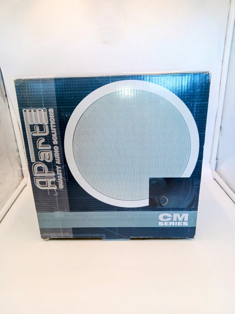 CM SERIES APART cm1008 Audio Solutions New Loudspeaker . £29.99 ...