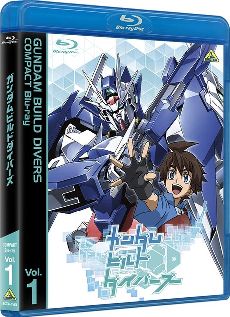 GUNDAM BUILD DIVERS Compact Blu-Ray Vol.1 (Blu-ray) Yatate Hajime £122. ...