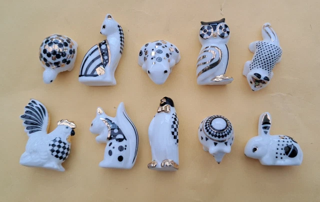 SÉRIE COMPLÈTE FÈVES 2025 : Élégance Animale EUR 18,00 - PicClick FR