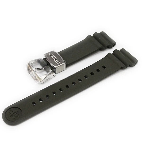 SEIKO SRPE05 PROSPEX Band Green Automatic Divers Watch 22 mm Genuine ...