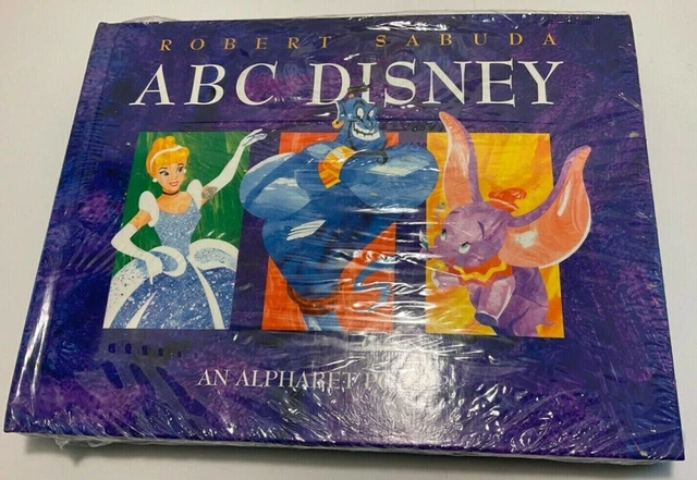 ABC DISNEY - An Alphabet Pop-Up - Robert Sabuda - New & Sealed $50.00 ...
