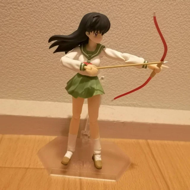 FIGURA INUYASHA FIGMA Kagome Higurashi Figuarts Rumiko Takahashi Japón ...