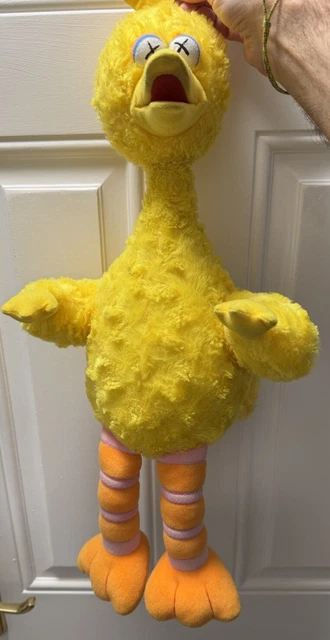 21& SESAME STREET Kaws Big Bird Sesame Street Plush soft toy XX £19.99 ...