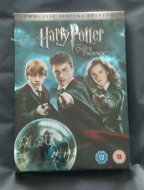 HARRY POTTER AND the Order of the Phoenix DVD - Two Disc Special ...