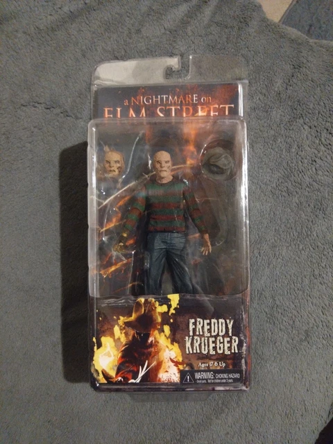 NECA A NIGHTMARE On Elm Street Freddy Krueger Action Figure 2010 £91.68 ...