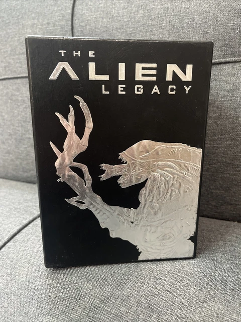 20TH ANNIVERSARY COLLECTION The Alien Legacy 5 VHS Tapes (VHS 1999) £23 ...