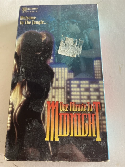 ONE MINUTE TO Midnight - VHS - RARE - OOP - HTF - KB Releasing EUR 50 ...