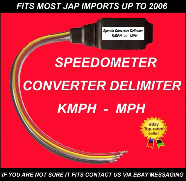 SPEEDO CONVERTER DELIMITER fits Toyota ALPHARD CELICA SUPRA MR2 GT GT4 ...