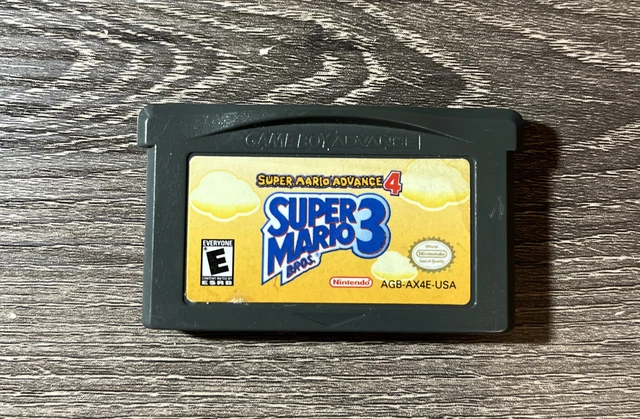 SUPER MARIO ADVANCE 4 (Super Mario Bros 3) Gameboy Advanced testé - Jeu ...