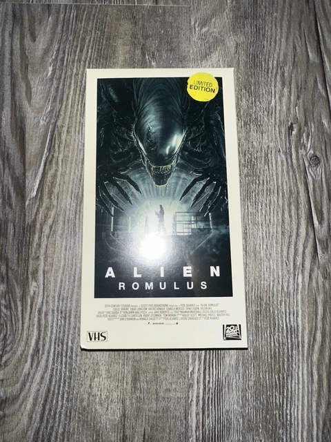 ALIEN ROMULUS LIMITED Edition VHS 20th Century Studios Release 2024 £94 ...