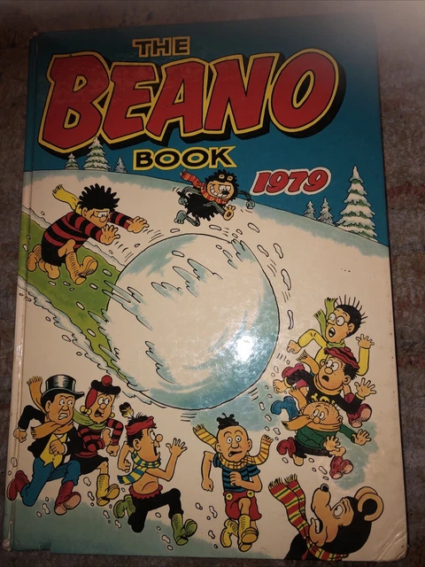 THE BEANO BOOK 1979 (Hardback Comic Annual) A1 Unclipped £6.75 ...