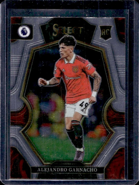 2022-23 SELECT PREMIER League Alejandro Garnacho Mezzanine RC Rookie ...