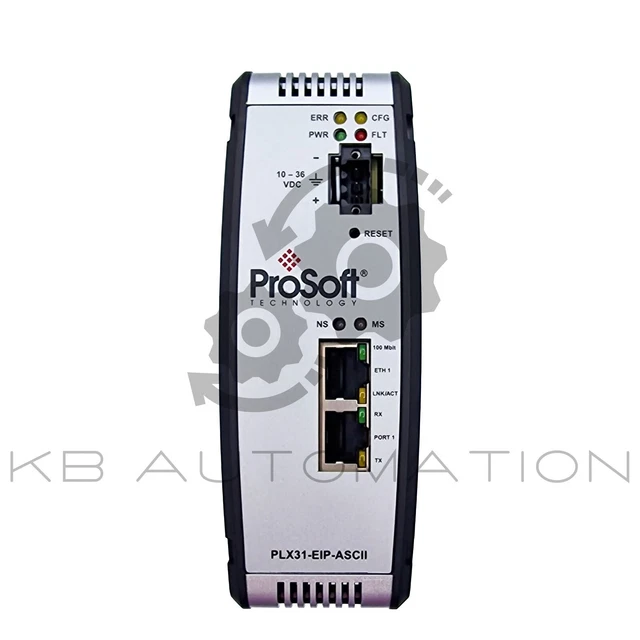 PROSOFT PLX31-EIP-ASCII ETHERNET/IP to ASCII Communication Gateway ...