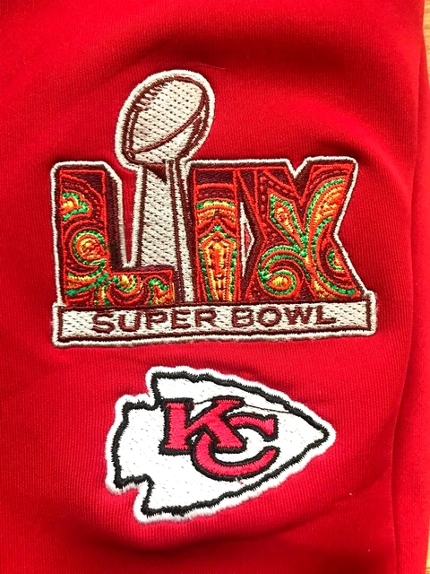 2025 NFL SUPER Bowl LIX Kansas City Chiefs Antigua Generation Women ...