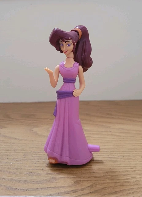 MCDONALD'S HAPPY MEAL Toy Disney Hercules Megara Figure 1997 Vintage ...