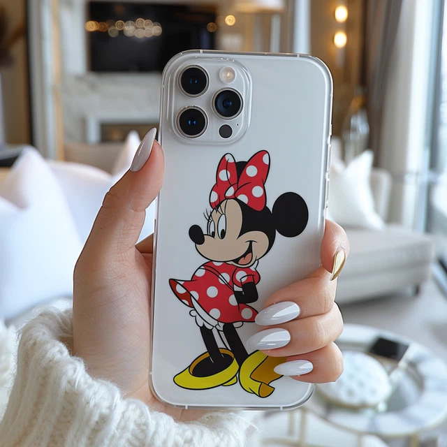 DISNEY MINNIE MOUSE Classic Pose Mickey And Friends Disneyland Phone ...