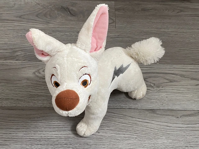 DISNEY MOVIE BOLT Dog Plush Soft Toy Official Standing £24.99 - PicClick UK